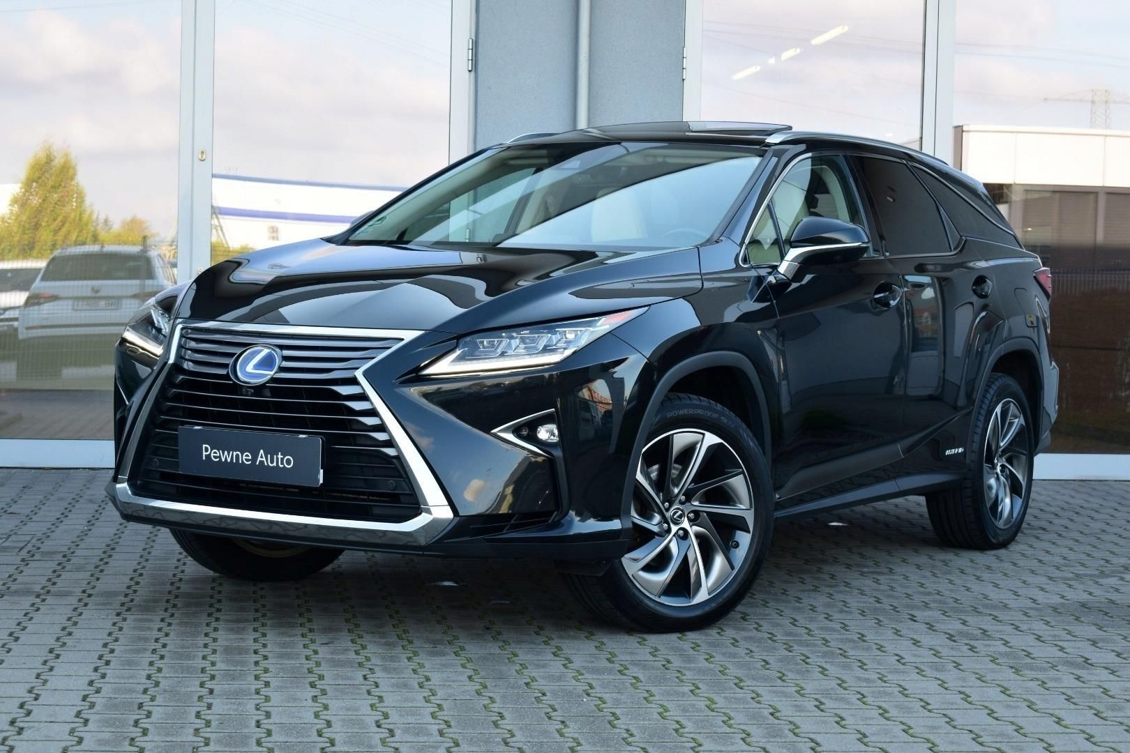 Lexus RX 450h L Prestige IV (2015-2020) - Opinie i ceny na Ceneo.pl