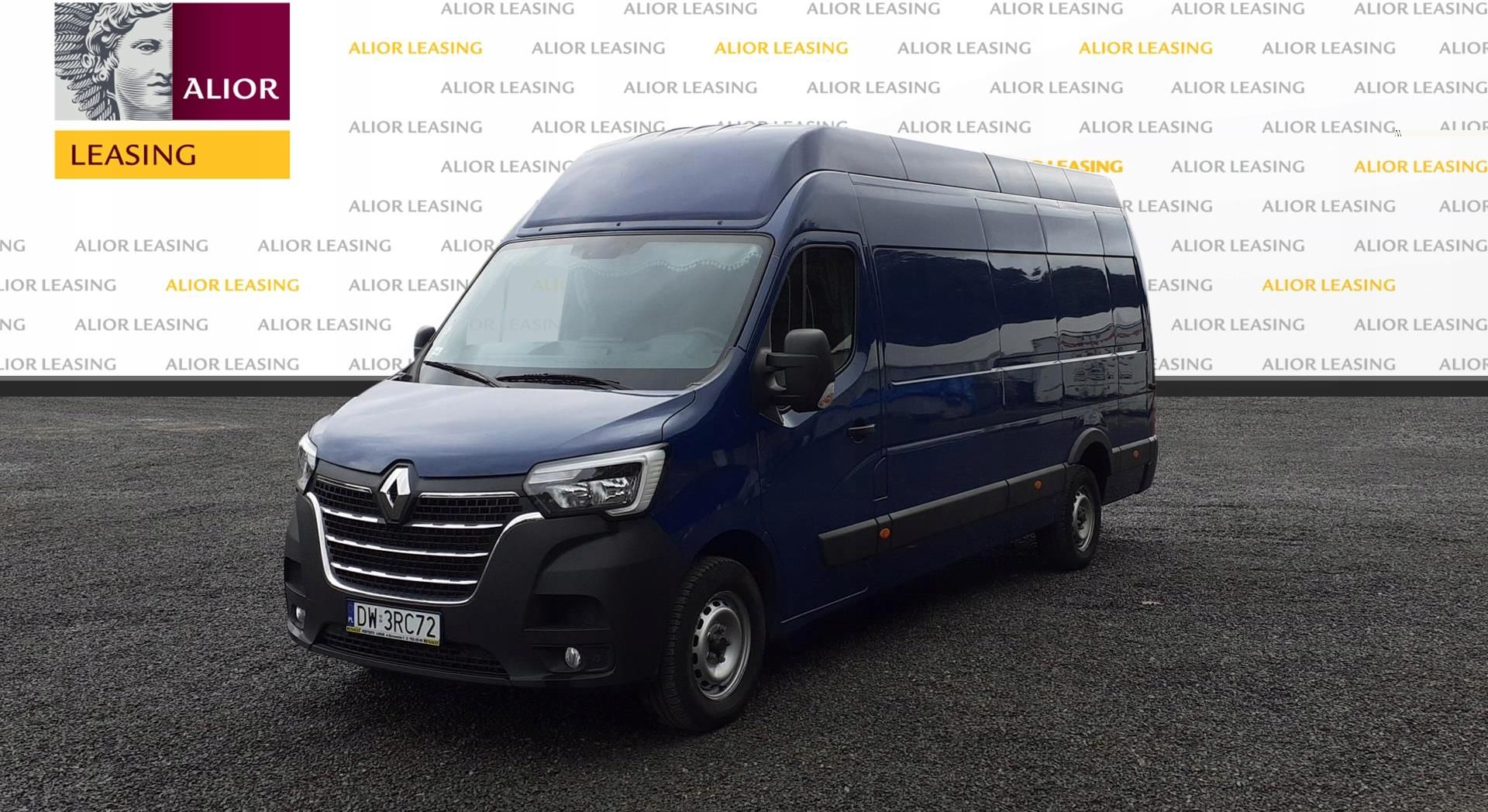 RENAULT Master dCi 165 E6 3,5t 19- L4H3 RWD - Opinie i ceny na Ceneo.pl