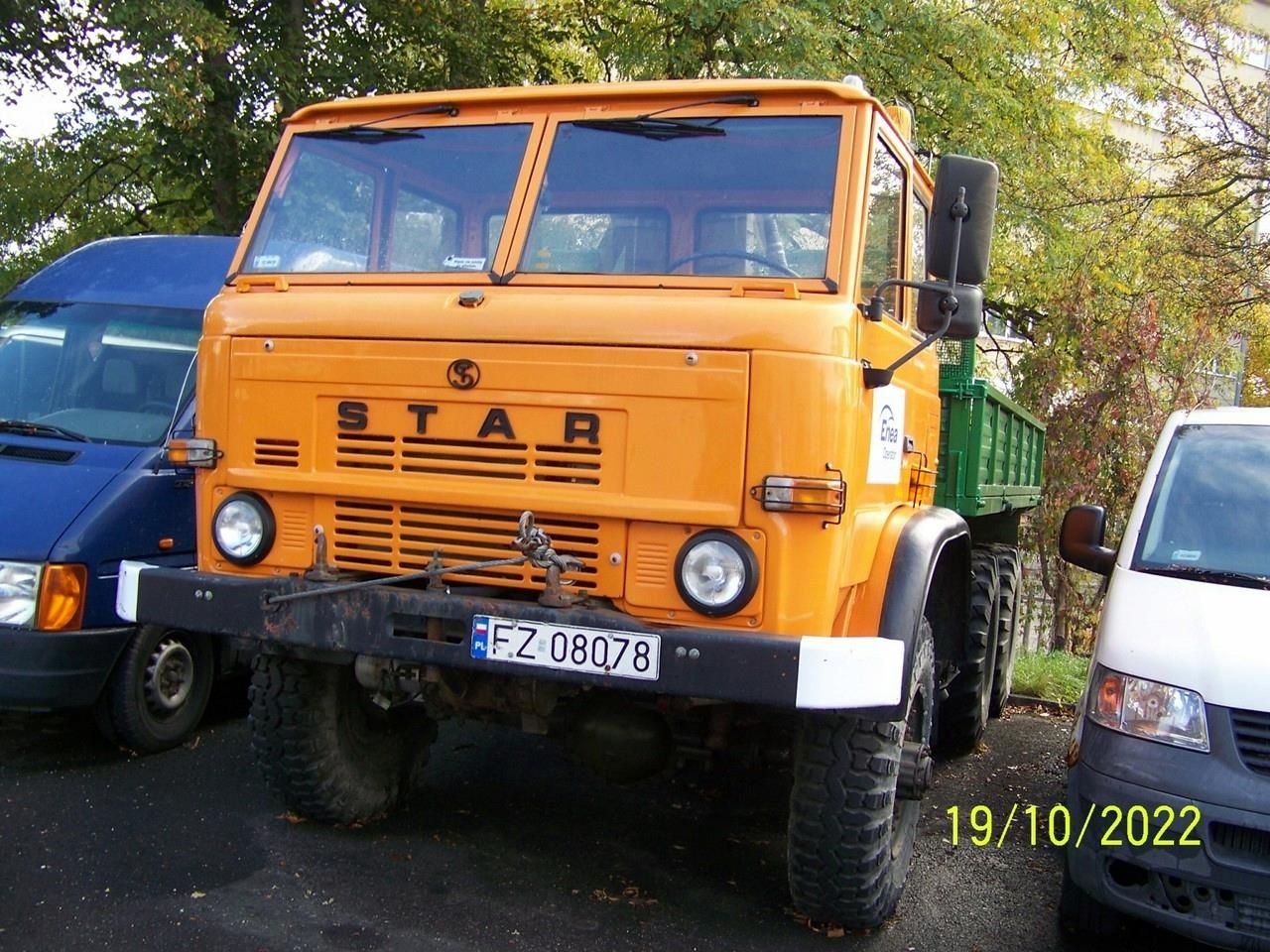 Star 266 Samochód ciężarowy - Opinie i ceny na Ceneo.pl