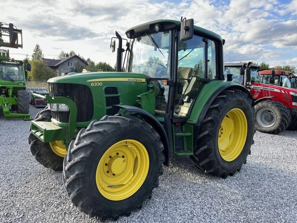 John Deere 6330 2010r - Opinie i ceny na Ceneo.pl