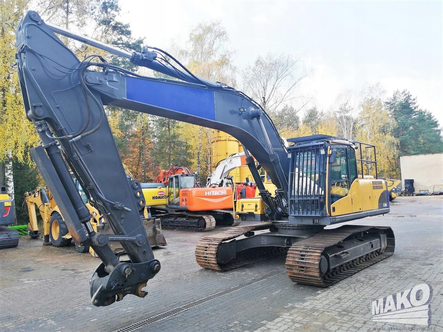 Koparka gąsienicowa Volvo EC 240 CL - Opinie i ceny na Ceneo.pl