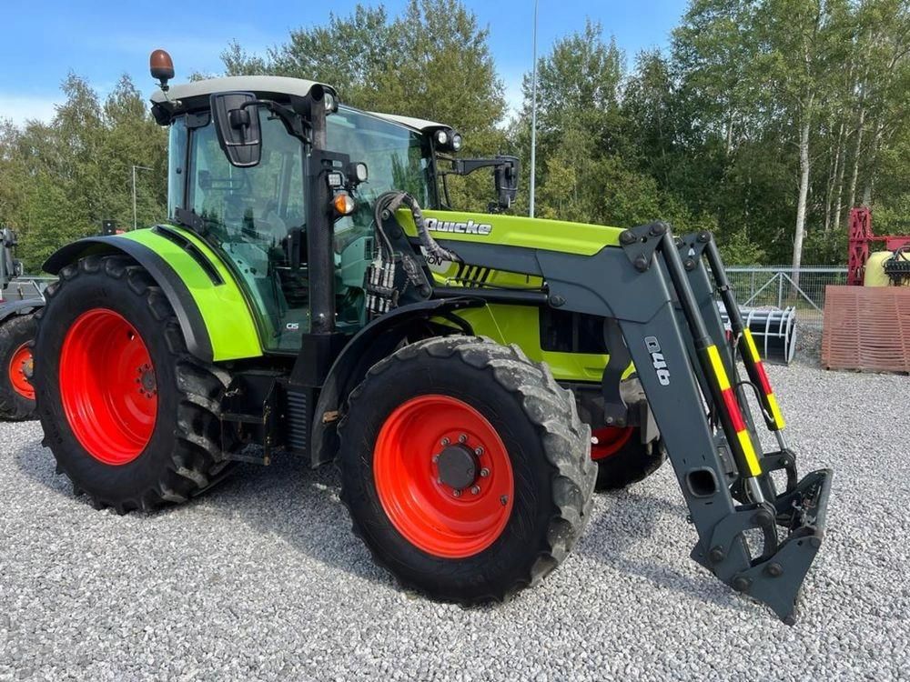 CLASS Arion 460 + Quicke Q46 2016r - Opinie i ceny na Ceneo.pl