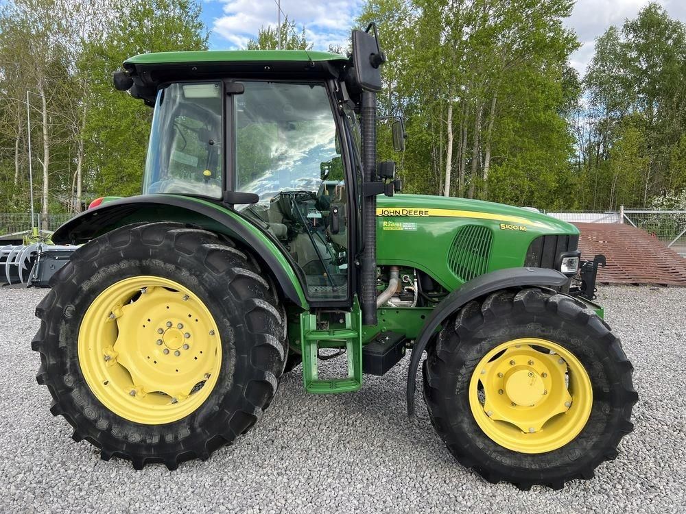 John Deere 5100 M 2013r bardzo zadbany! - Opinie i ceny na Ceneo.pl