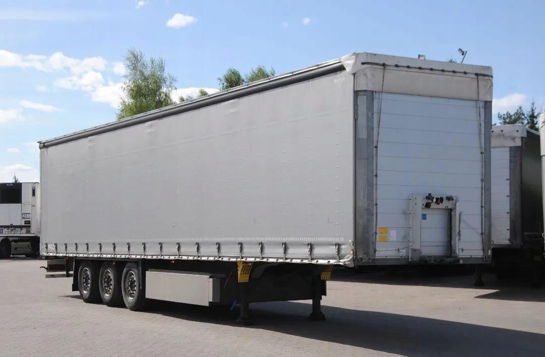 Schmitz Cargobull Podnoszona os, kosz paletowy... - Opinie i ceny na Ceneo.pl