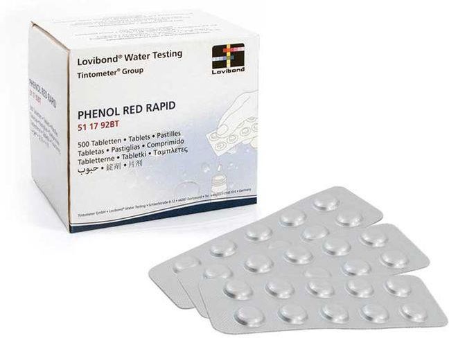 Tabletki Do Testera Pomiaru Ph Wody Phenol Red X30 - Ceny i opinie ...