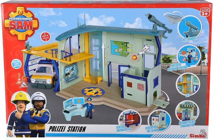 Simba Sam Police Station With Figure 109251097 - Ceny i opinie - Ceneo.pl