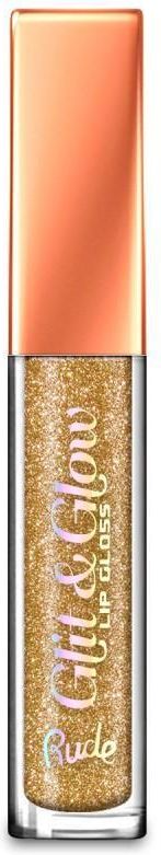 Rude Cosmetics GLIT AND GLOW Glitter Lip Gloss błyszczyk Such a Flirt 2 ...