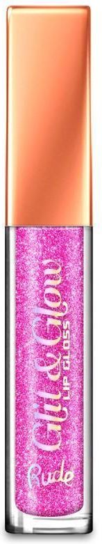 Rude Cosmetics GLIT AND GLOW Glitter Lip Gloss błyszczyk Tease Me 2.5ml ...