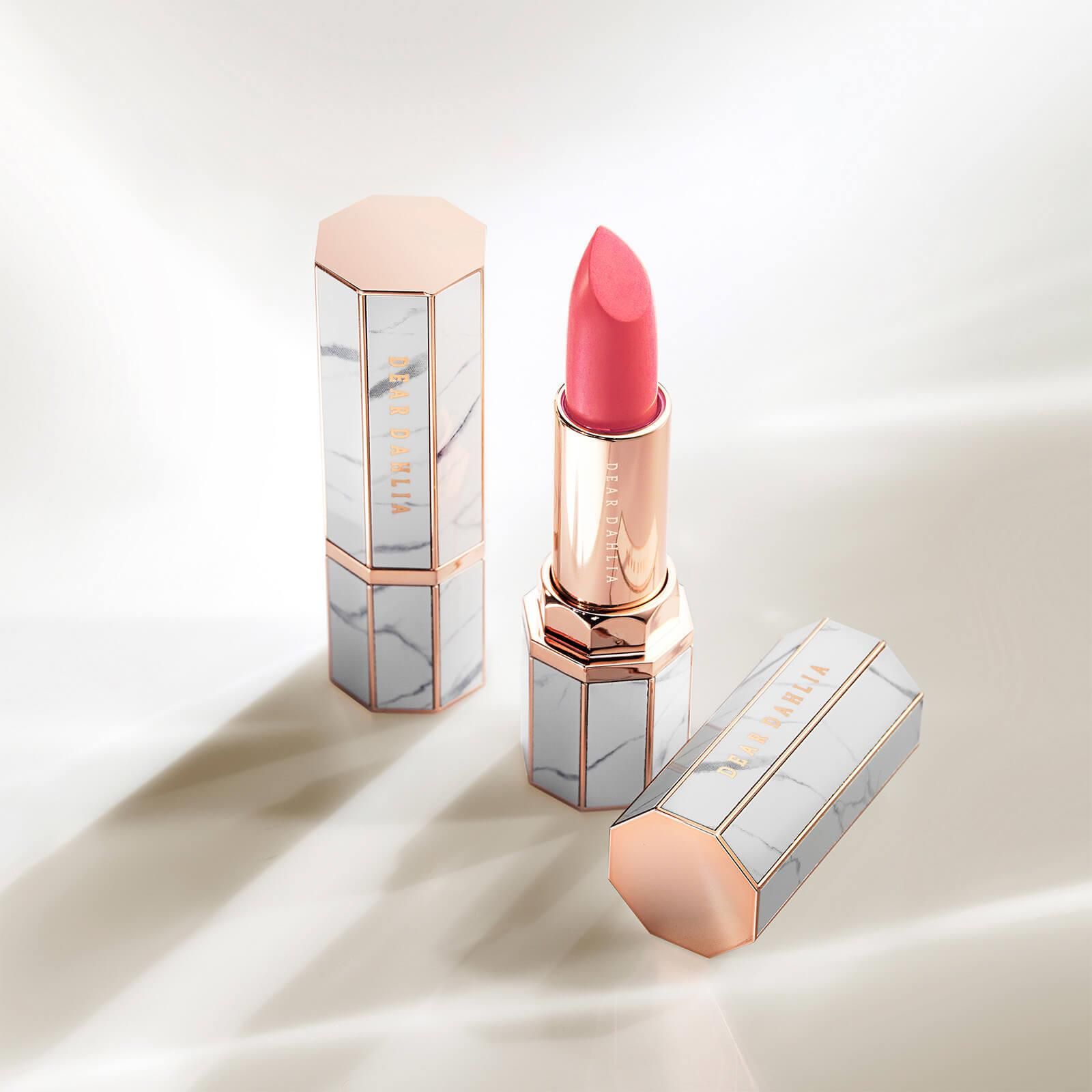 Dear Dahlia Lip Paradise Intense Satin pomadka 805 Scarlet 3.8g ...