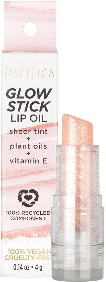 Pacifica Olejek do ust Glow Stick Pink Sheer 4g - Opinie i ceny na Ceneo.pl