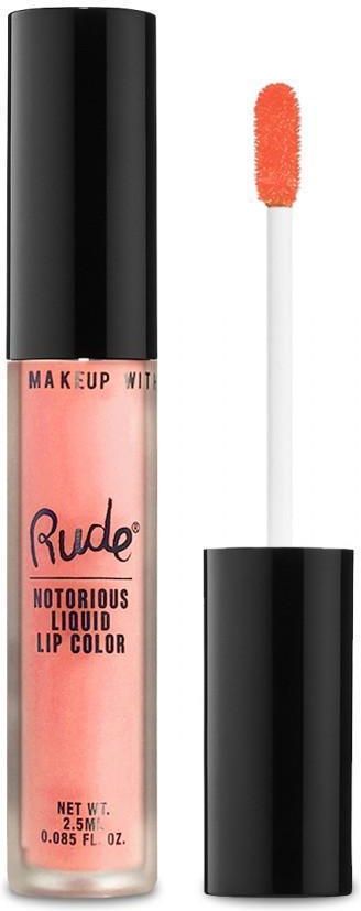 Rude Cosmetics Notorious Liquid Lip Color szminka Dangerously Delicious ...