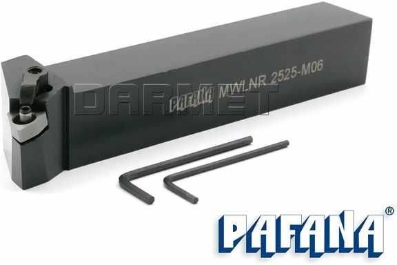 Noże do elektronarzędzi Pafana Nóż Tokarski Składany Do Toczenia Zewnętrznego Mwlnr-2525-M06 ...