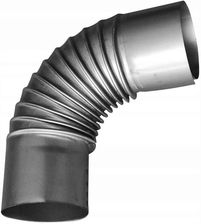 System kominkowy Bauster Kolanko Kominowe Do Pieca Dymne Kolano Fi 130mm 0524 524 - Opinie i ...