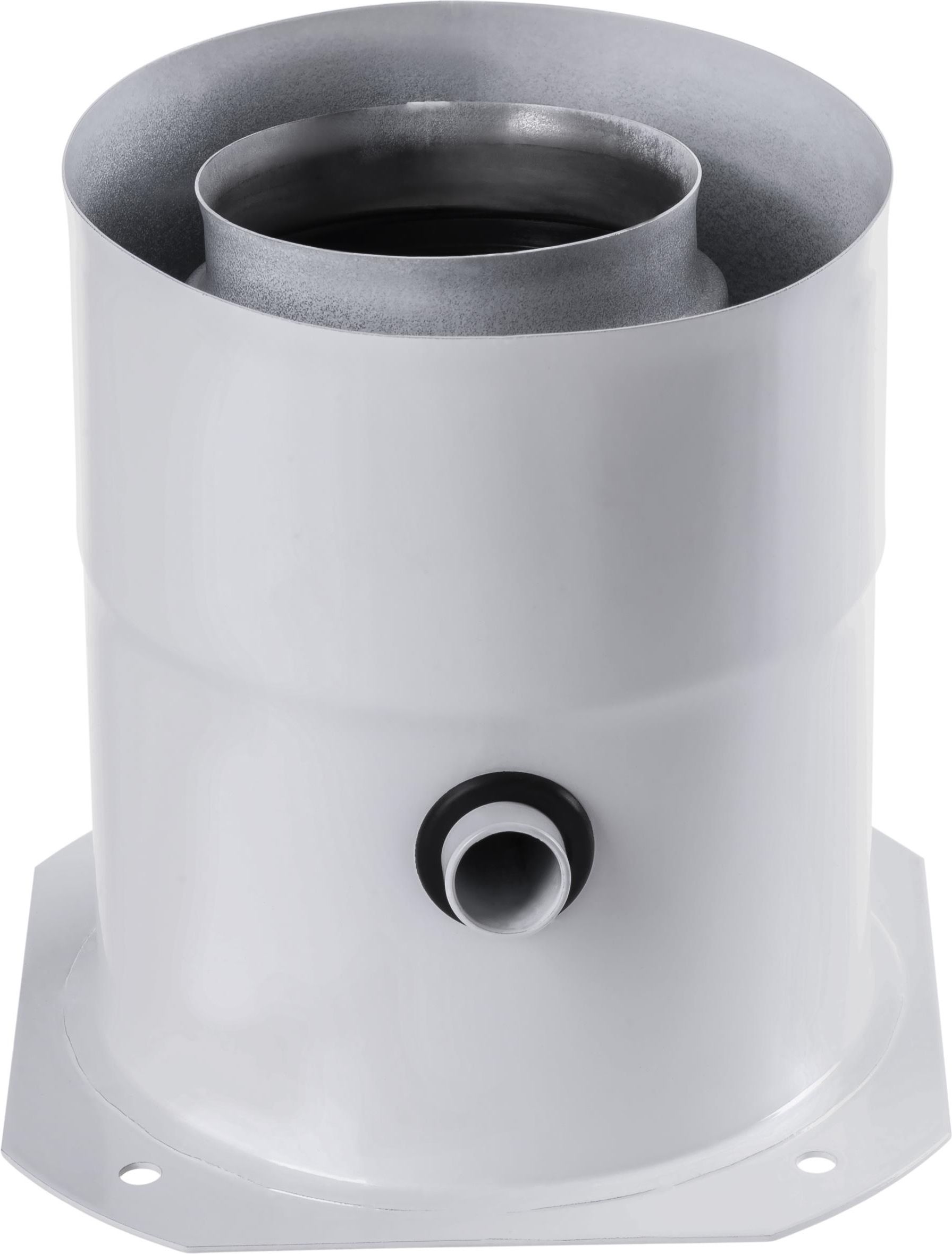 System kominkowy Spiroflex Adapter Im 60/100 Z Odskraplaczem Biały Immergas SPI037SXTD60100AIMOB ...