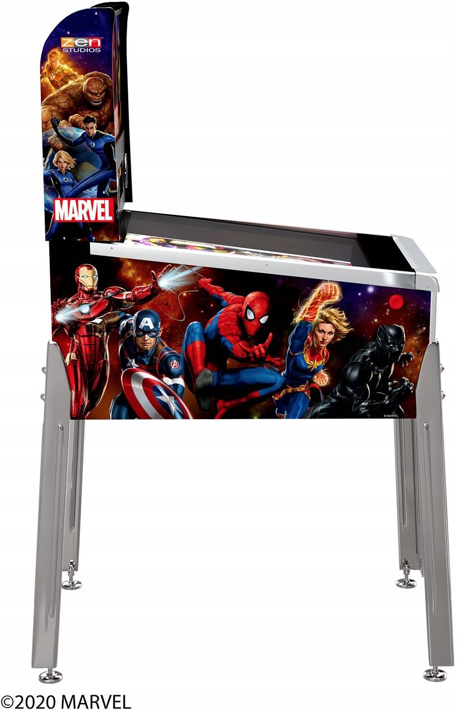 Arcade 1UP MARVEL Pinball Flipper Automat Konsola 10w1 - Ceny i opinie ...