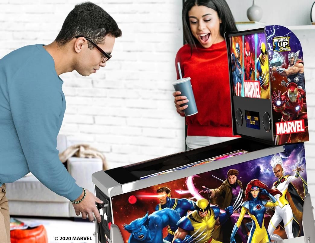 Arcade 1UP MARVEL Pinball Flipper Automat Konsola 10w1 - Ceny i opinie ...