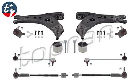 Wahacz Topran Zestaw Wahaczy 115 800 - Opinie i ceny na Ceneo.pl