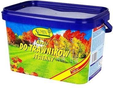 Nawóz Jesienny Nawóz Na Trawnik Trawy 5kg Sumin Wiaderko - Ceny i opinie - Ceneo.pl