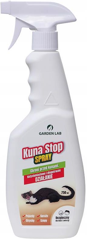 Garden Lab Kuna Stop Spray 750Ml - Ceny i opinie - Ceneo.pl
