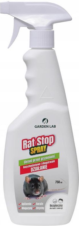 Garden Lab Rat Stop Spray 750Ml - Ceny i opinie - Ceneo.pl
