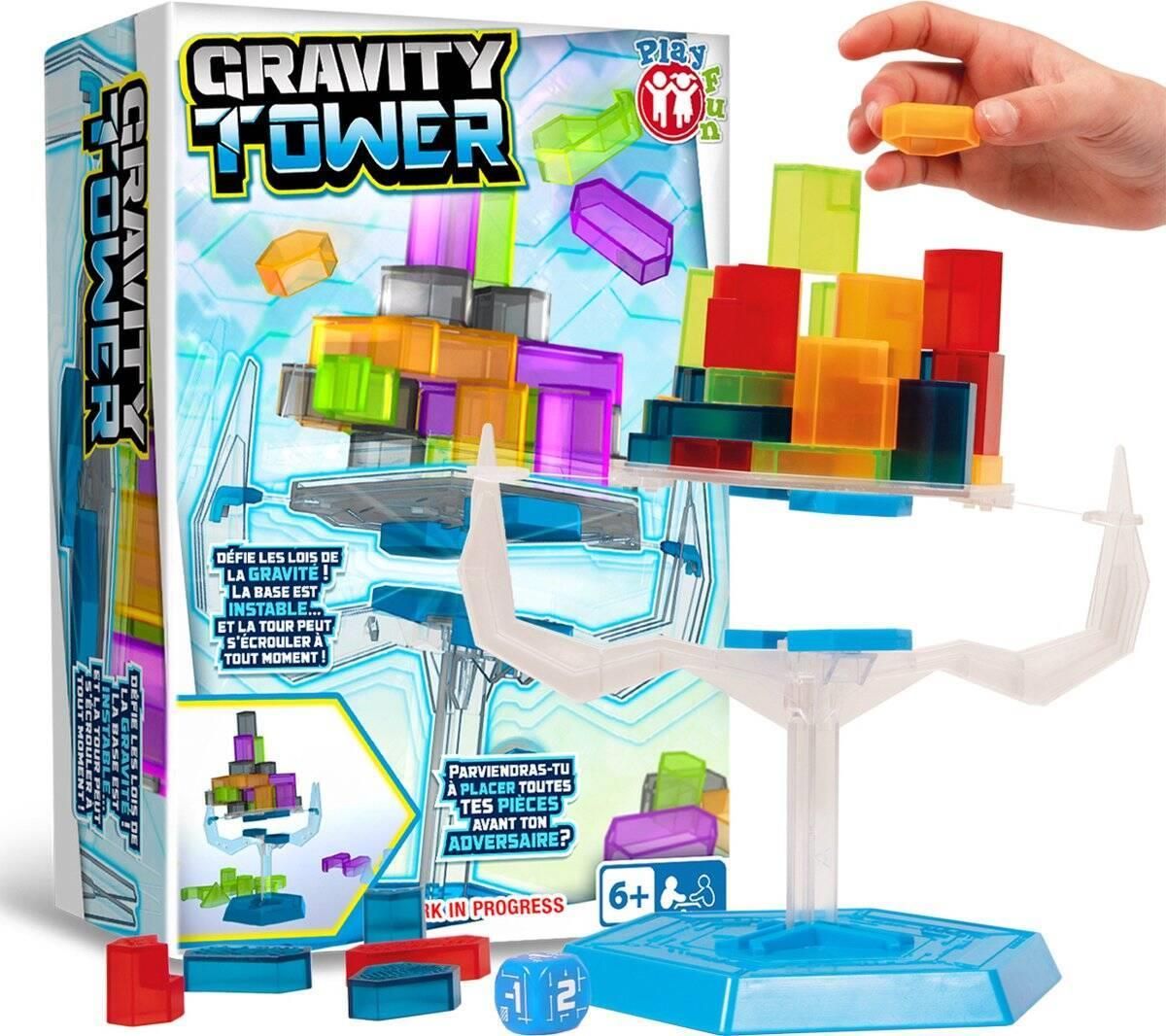 IMC Toys Gravity Tower - Gra dla dziecka - Ceny i opinie - Ceneo.pl