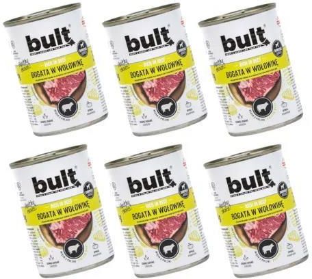 Karma Bult Karma Mokra Bogata W Wołowinę 6X400G - Ceny i opinie - Ceneo.pl