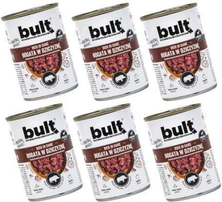 Karma Bult Karma Mokra Bogata W Dziczyznę 6X400G - Ceny i opinie - Ceneo.pl