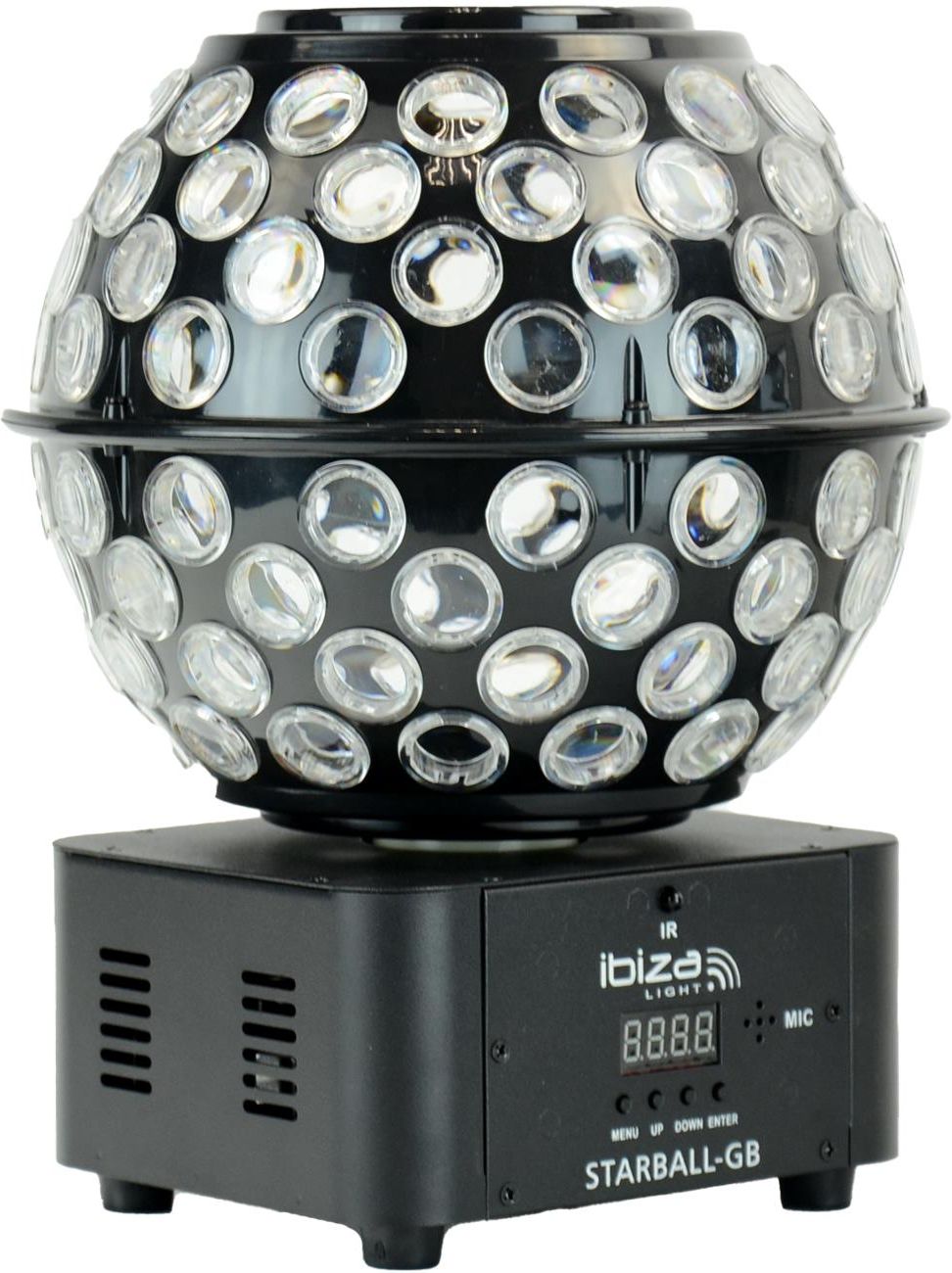 Półkula LED RGBW z efektem GOBO STARBALL-GB Ibiza Light - Sprzęt oświetleniowy - Ceny i opinie ...