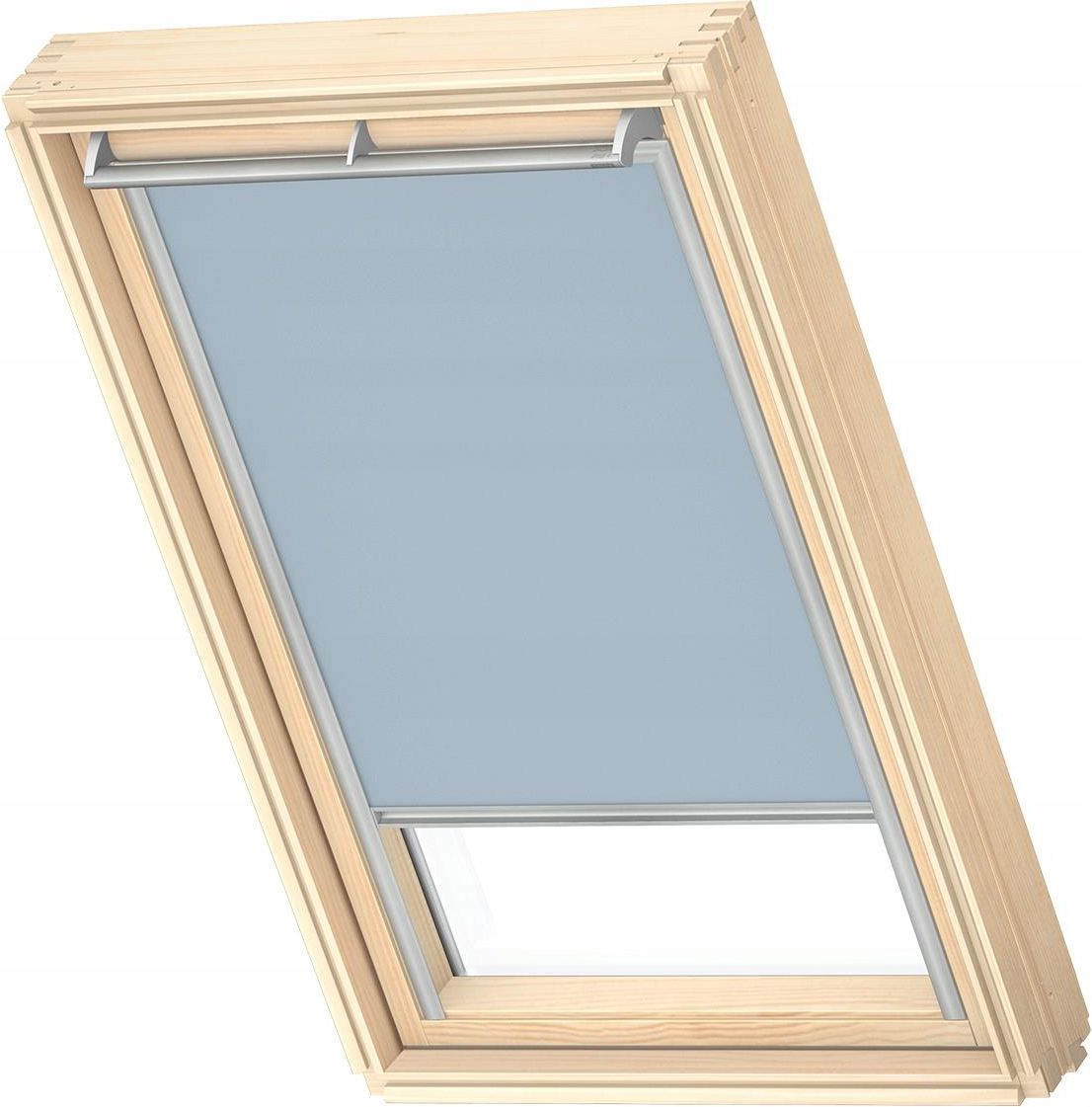 Velux Roleta Zaciemniająca Do Okna Dachowego 78X118 Cm Błękitna Z ...