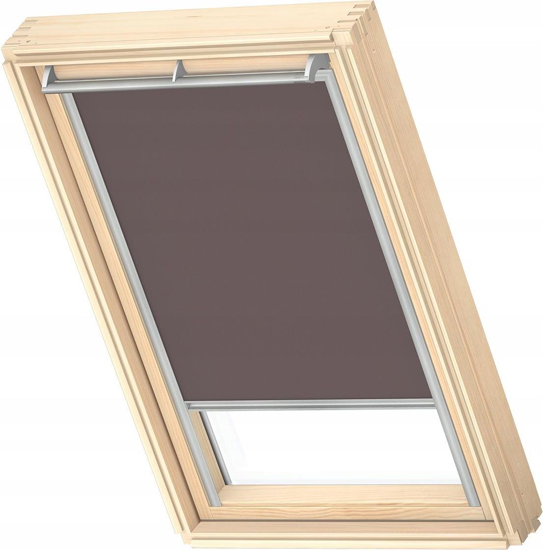 Velux Roleta Zaciemniająca Do Okna Dachowego 78X118 Cm Taupe Z ...