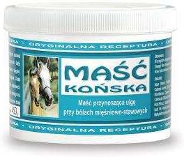 Leki przeciwbólowe Maść Końska 450G Over - Opinie i ceny na Ceneo.pl