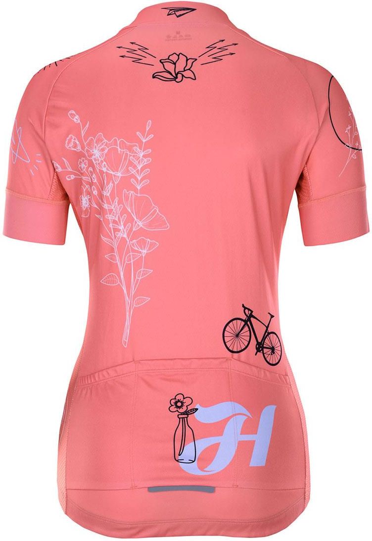 Holokolo Koszulka Kolarska Razzle Dazzle Lady Różowy L - Ceny i opinie ...