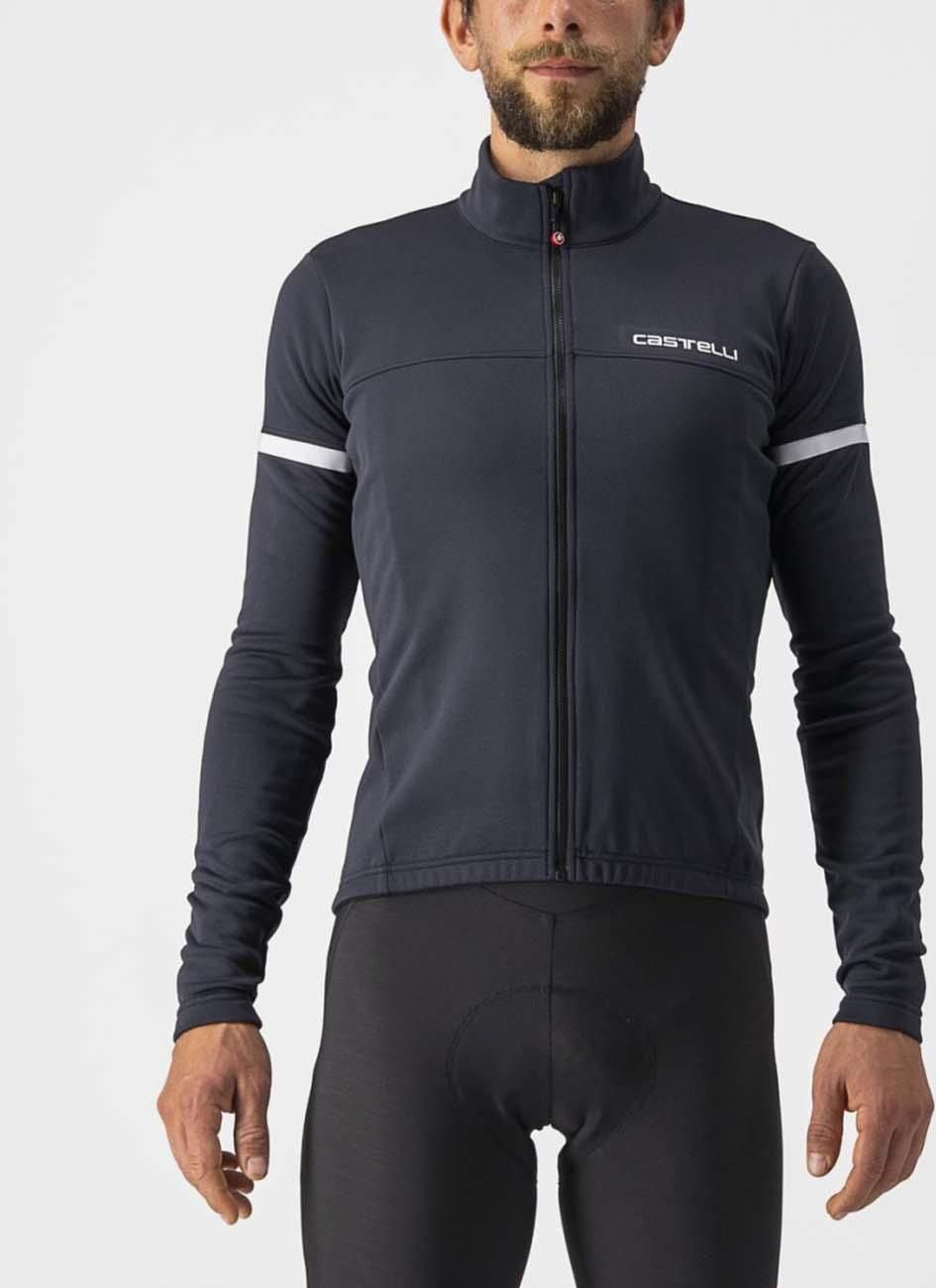 Castelli Zimowa Koszulka Kolarska Z Długim Rękawem Fondo 2 Winter ...