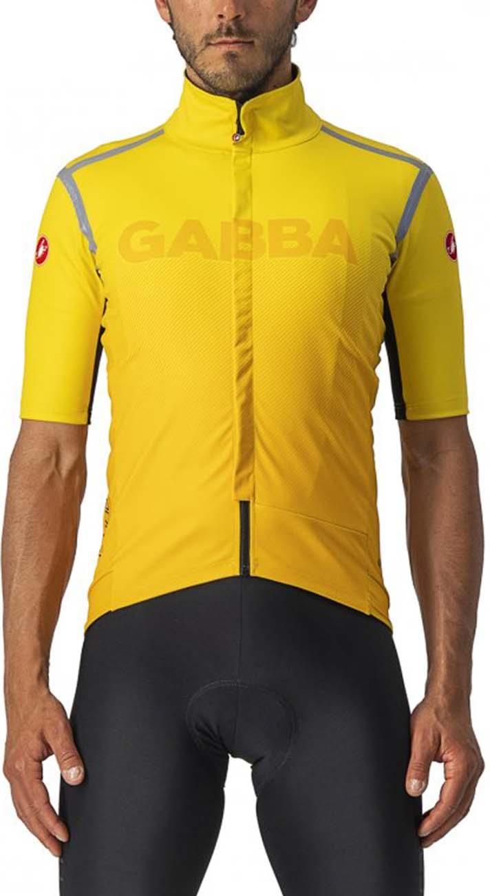 Castelli Koszulka Kolarska Gabba Ros Special Żółty L - Ceny i opinie ...