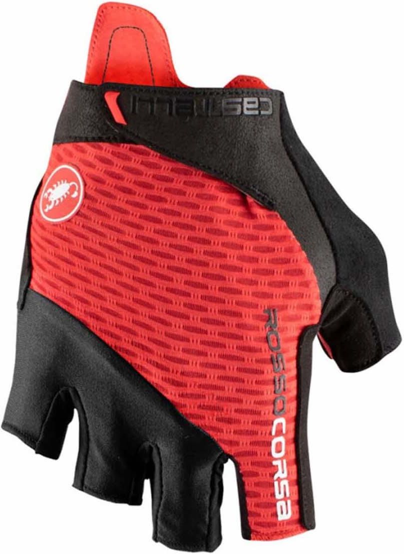 Castelli Z Krótkimi Palcami Rosso Corsa Pro V Czerwony M - Ceny i ...