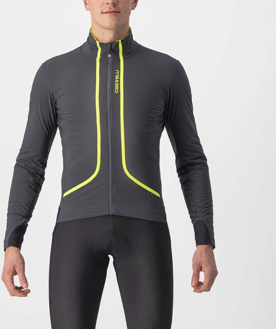 Castelli Kolarska Ocieplana Flight Air Antracyt L - Ceny i opinie ...