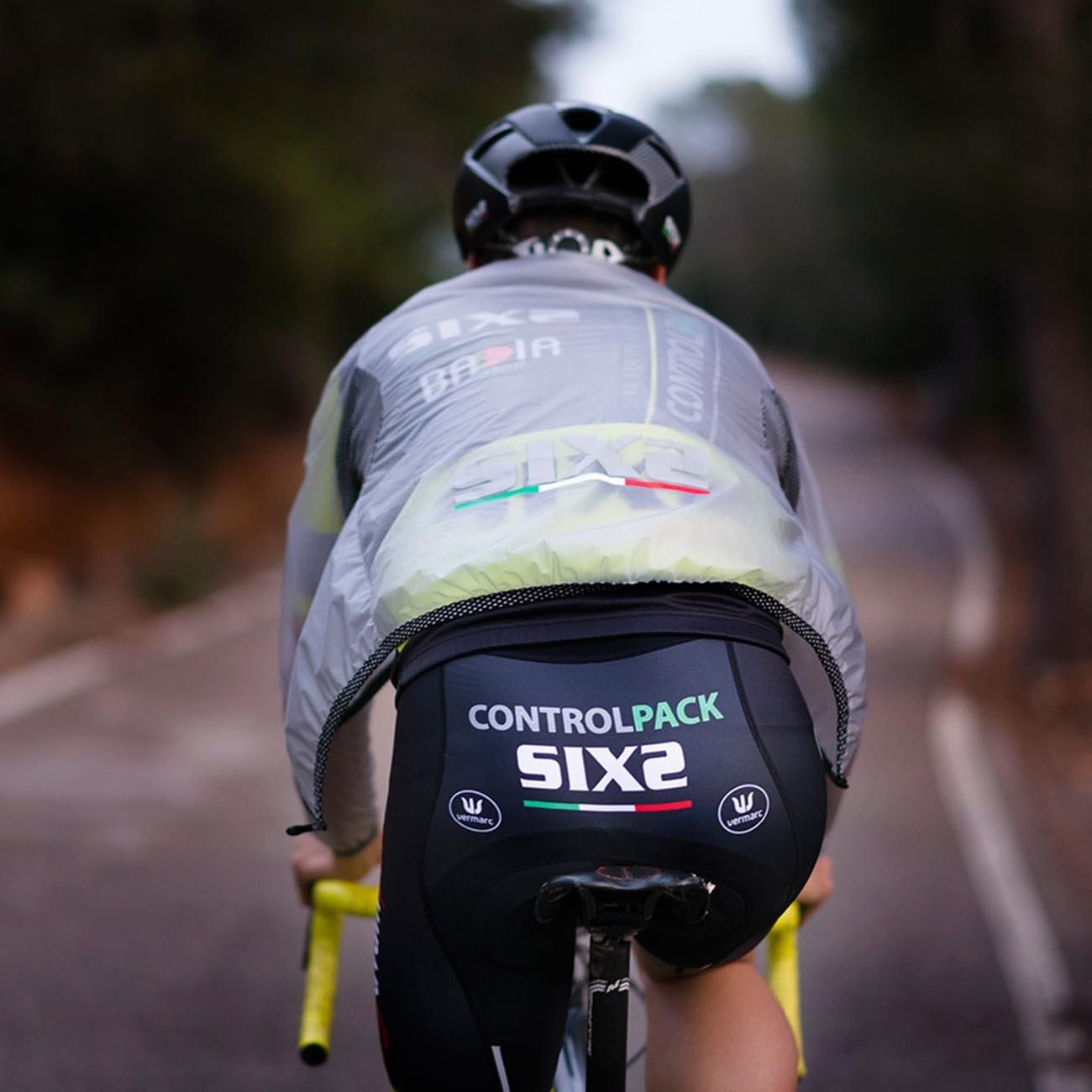 Six2 Kolarska Przeciwwiatrowa Ghost Czarny/Przezroczysty L - Ceny i ...