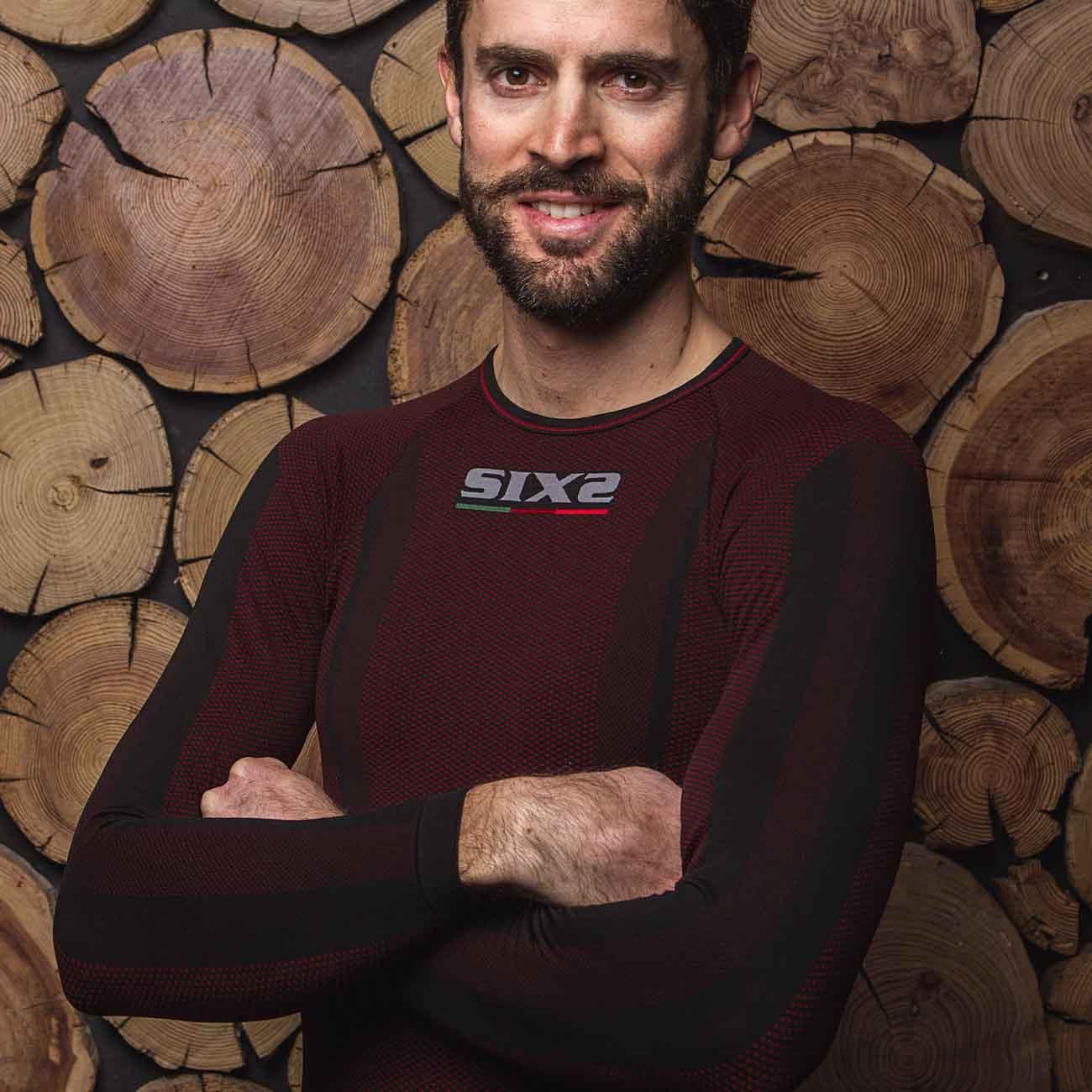 Six2 Ts2 Czerwony S - Ceny i opinie - Ceneo.pl