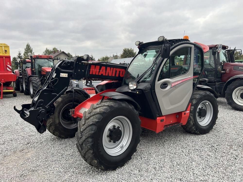 Manitou Ładowarka Mlt 741-140 V+ Elite 2018R - Opinie i ceny na Ceneo.pl