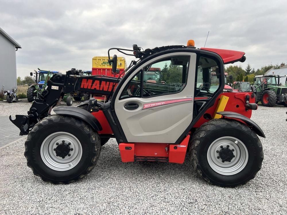Manitou Ładowarka Mlt 741-140 V+ Elite 2018R - Opinie i ceny na Ceneo.pl