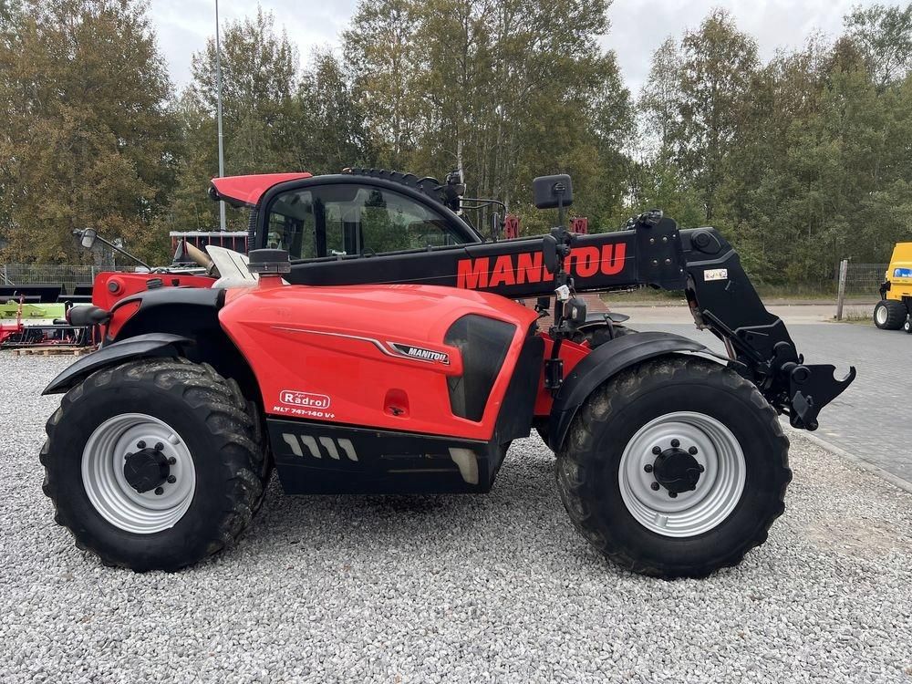 Manitou Ładowarka Mlt 741-140 V+ Elite 2018R - Opinie i ceny na Ceneo.pl