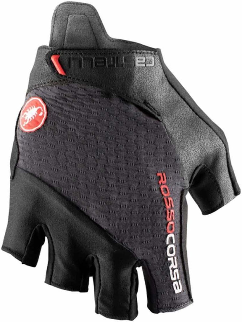 Castelli Z Krótkimi Palcami Rosso Corsa Pro V Szary S - Ceny i opinie ...