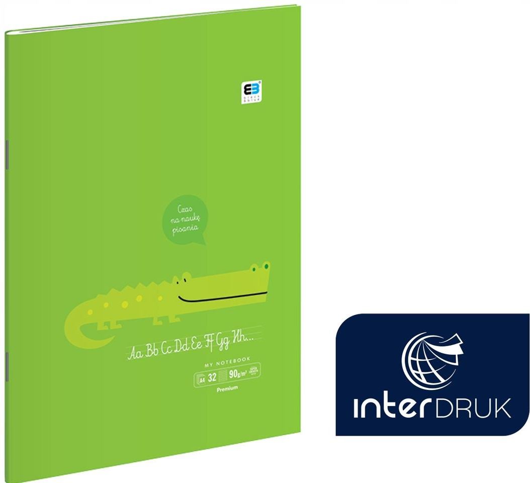 Interdruk Zeszyt A4 Linia Kolorowa 32 K Do Nauki Pisania Bb - Ceny i ...