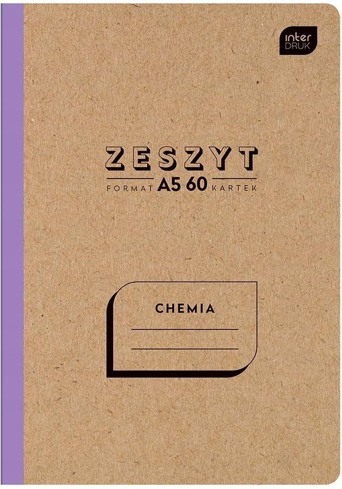 Interdruk Zeszyt A5 60 Kartek Kratka Chemia - Ceny i opinie - Ceneo.pl