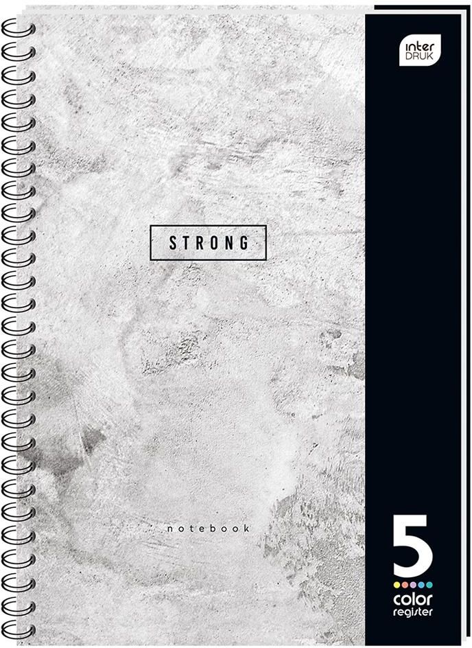 Interdruk Kołozeszyt B5 Kratka 160 K. 5 Registrów - Ceny i opinie ...