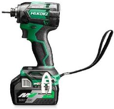 Zakrętarka Hikoki (Dawniej Hitachi) Wh18Dc Wrz Brushless - 2 Akumulatory Multi Volt 36V/2.5Ah ...