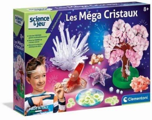 Clementoni Gra Naukowa The Mega Crystals Francuski 52490 - Ceny i ...