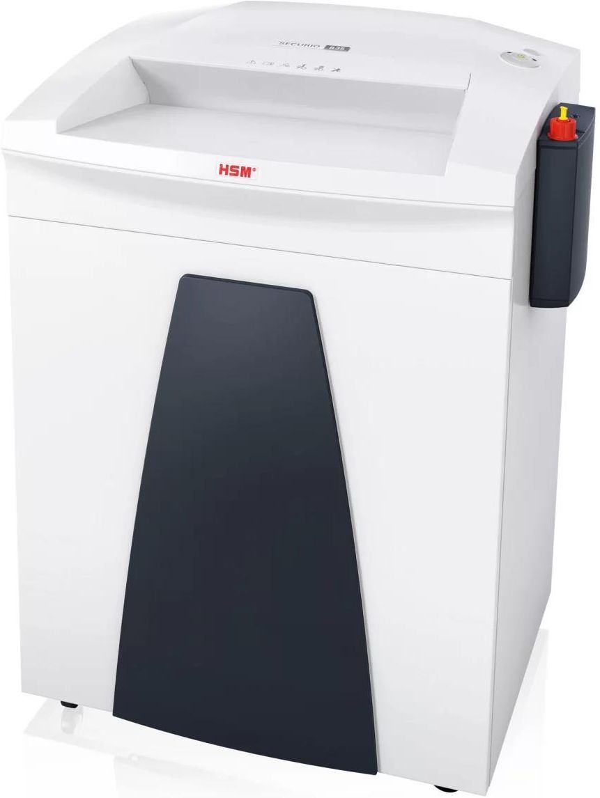 Niszczarka Hsm Securio B35 4,5 X 30 Mm Plus Zewnętrzny System ...