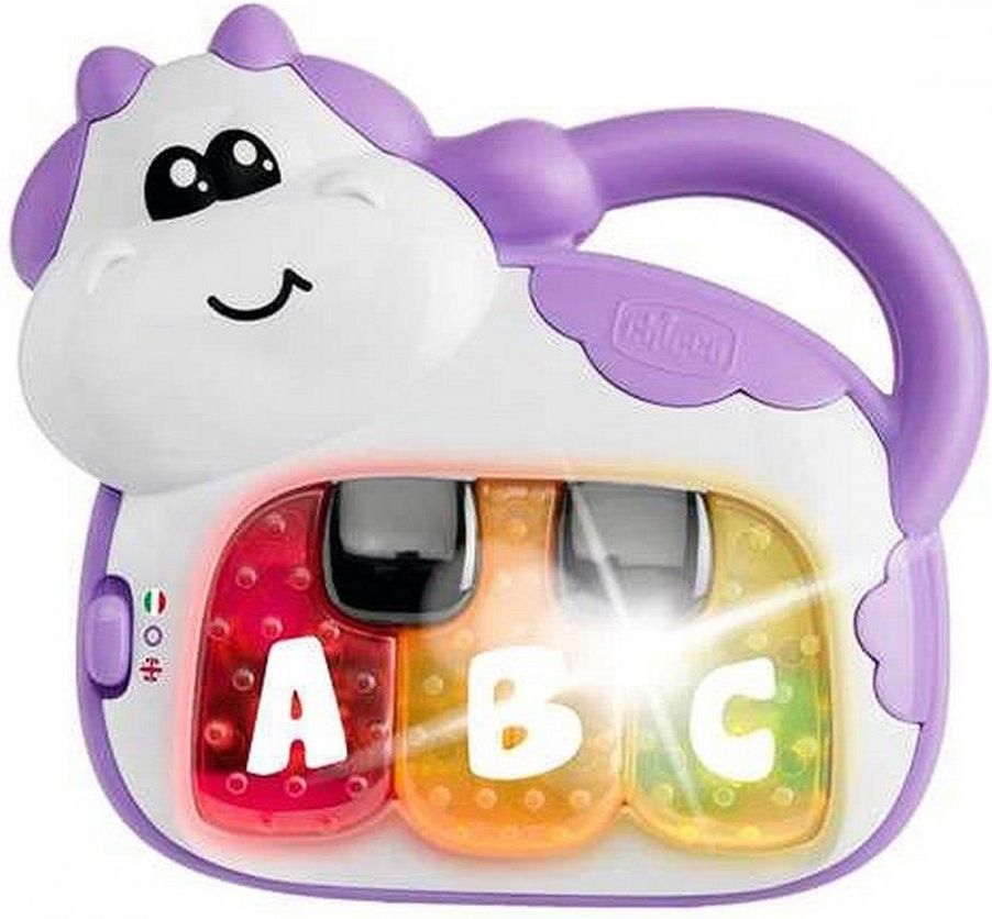 Chicco Pianino Interaktywne Dla Bobasa Krowa Światła Z Dźwiękiem ...