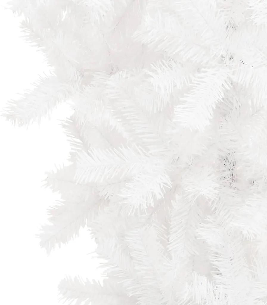 VidaXL Odwrócona, Sztuczna Choinka Ze Stojakiem, Biała, 120 Cm 13452 ...